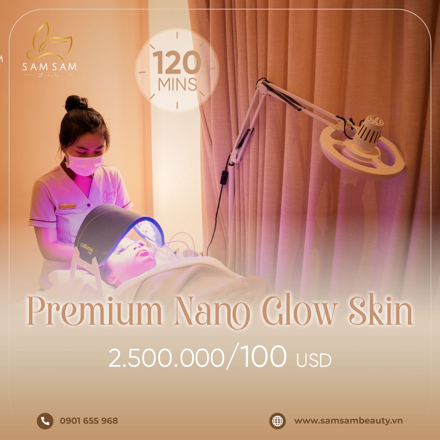 Spa & Massage Uy Tín Tại Quận 1, TPHCM | Sam Sam Beauty